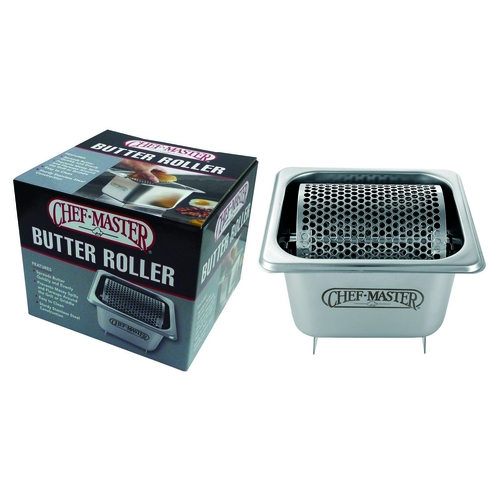 Chef Master 90021 Butter Roller, 55 oz. capacity, stainless steel – DVRES